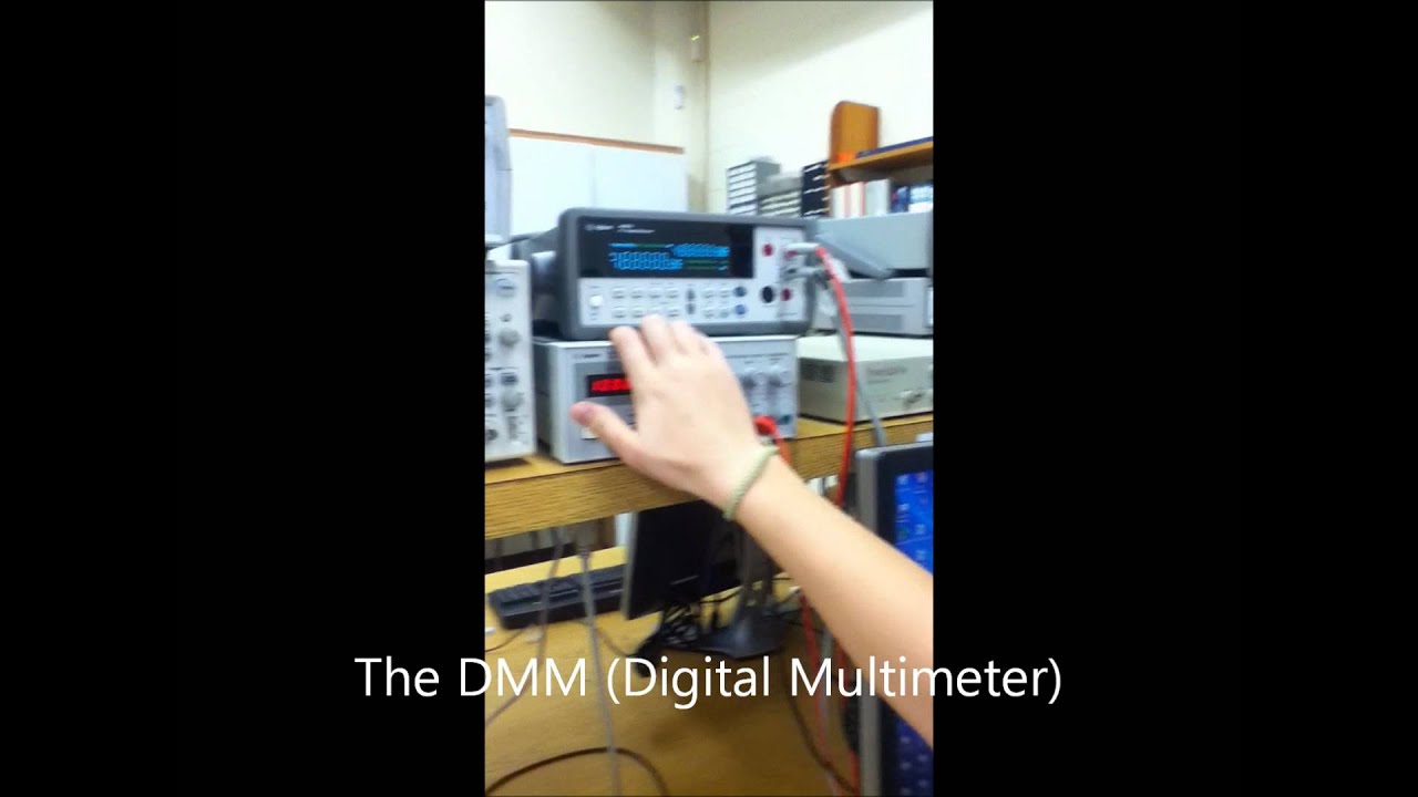 DMM and Power Supply - YouTube