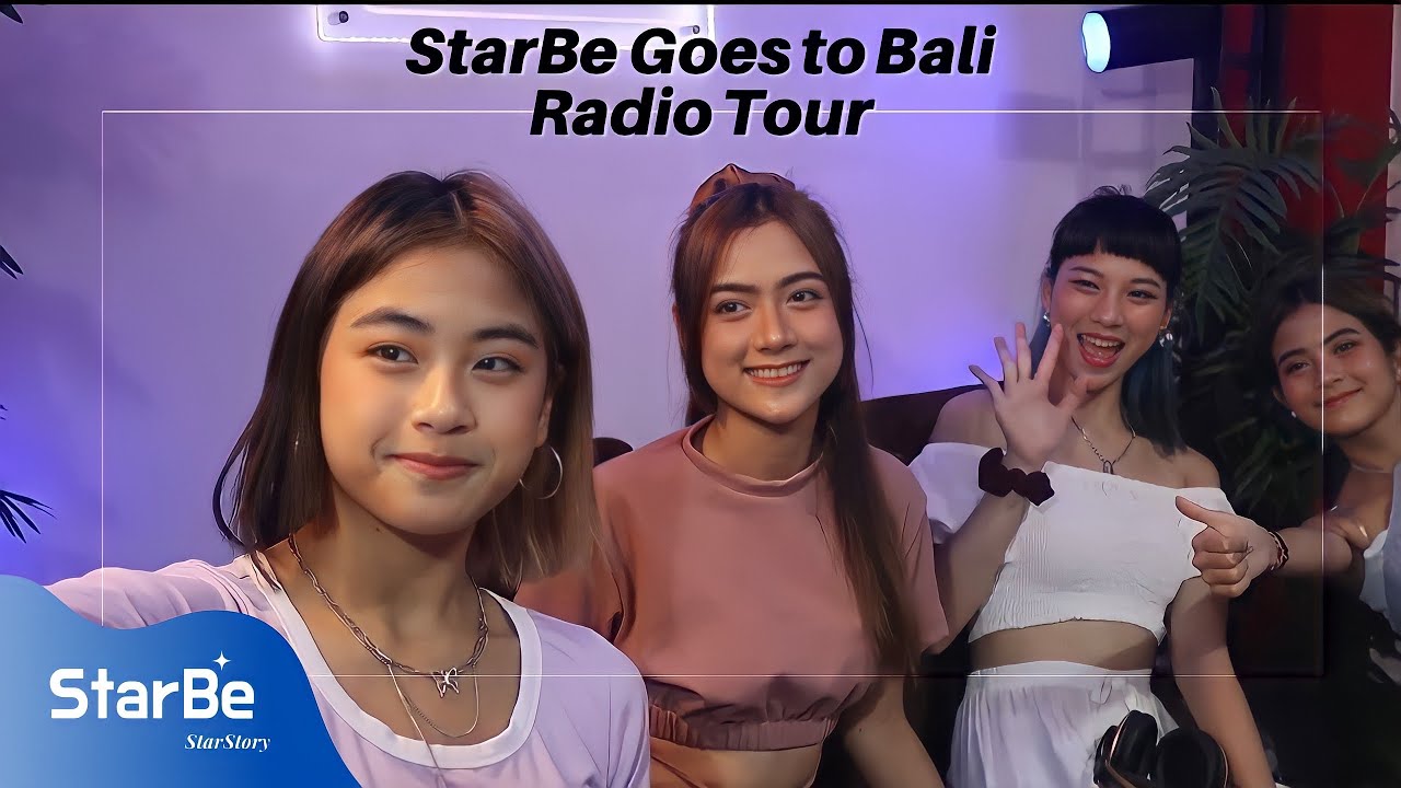 StarBe Goes To Bali | Radio Tour - YouTube