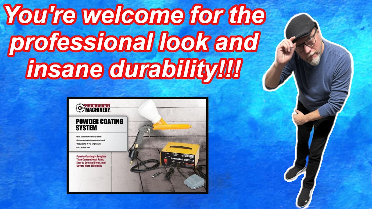 Top 10 Beginner Powder Coating Tips with the Harbor Freight Powder ...