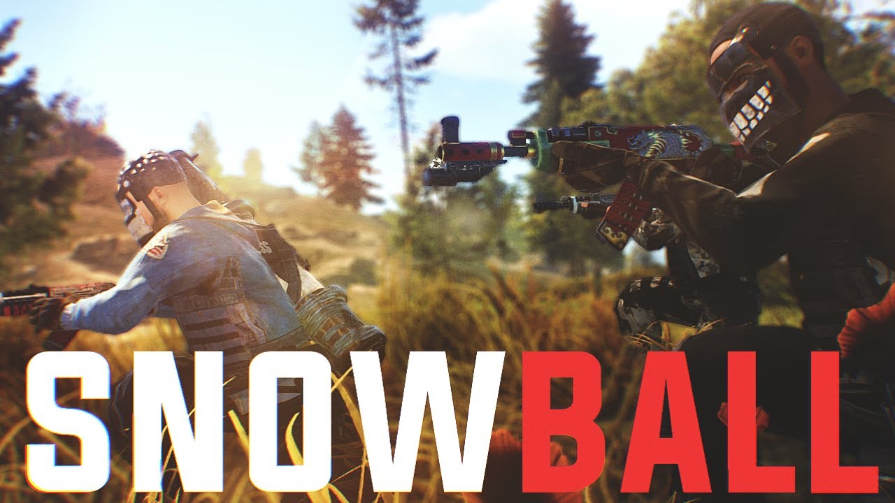 MY MOST INSANE SNOWBALL IN RUST! - YouTube