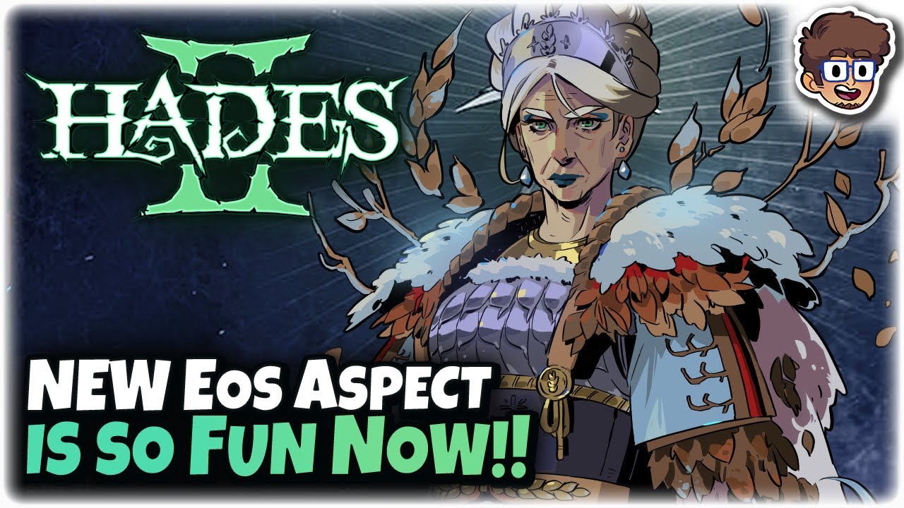 Updated Eos Aspect is SO FUN Now!! | Hades II - YouTube