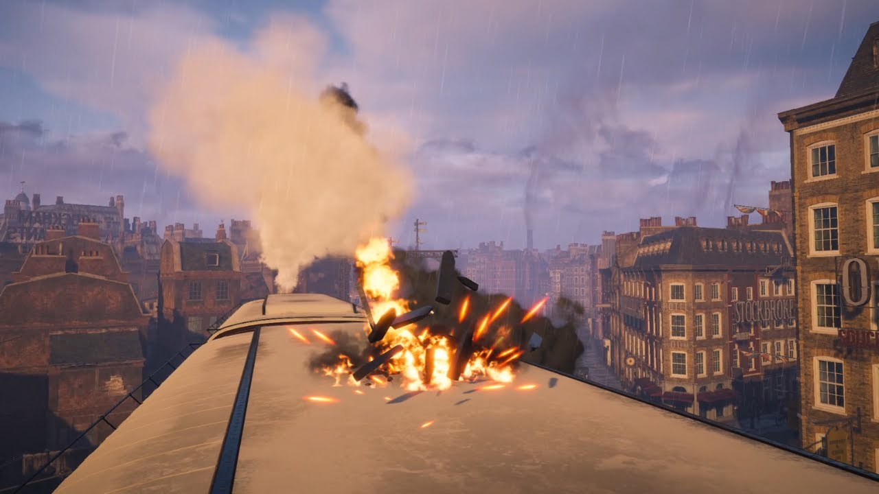Assassins Creed Syndicate Runaway Train Gameplay #acsyndicate # ...