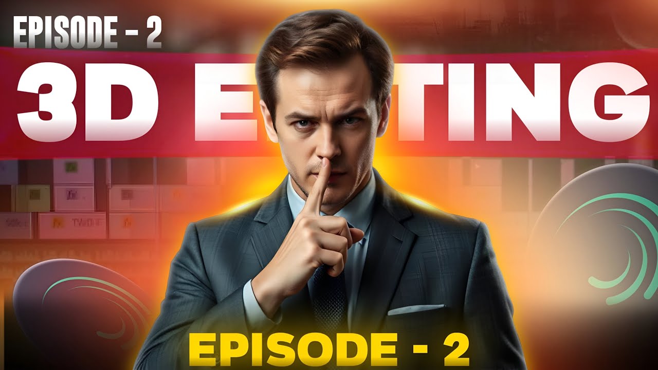 Alight Motion Beginner to Pro 3D Video Editing Tutorial (EPISODE - 2) - YouTube