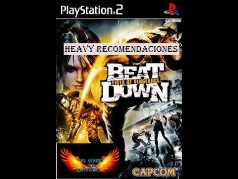 Beat Down Fists Of Veangeance "Venganza mortal en tu Ps2" ||Heavy ...