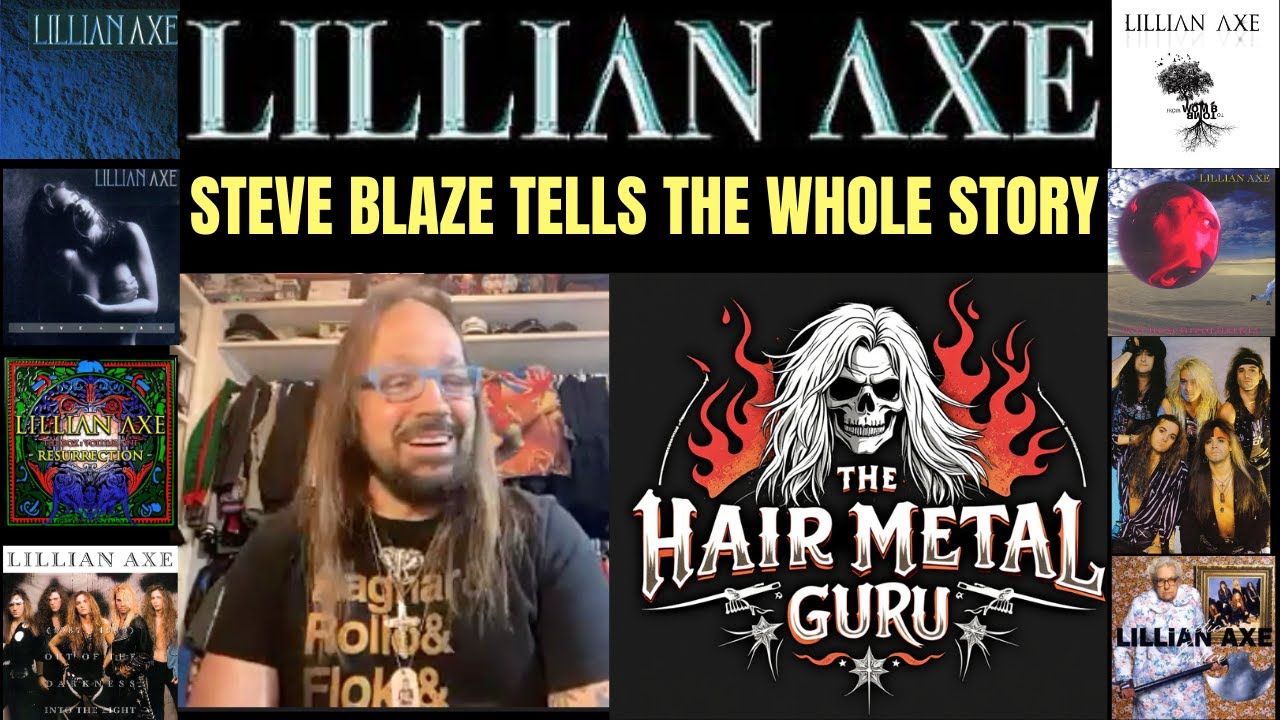 Interview With Steve Blaze Of LILLIAN AXE: He Tells The Whole Story ...