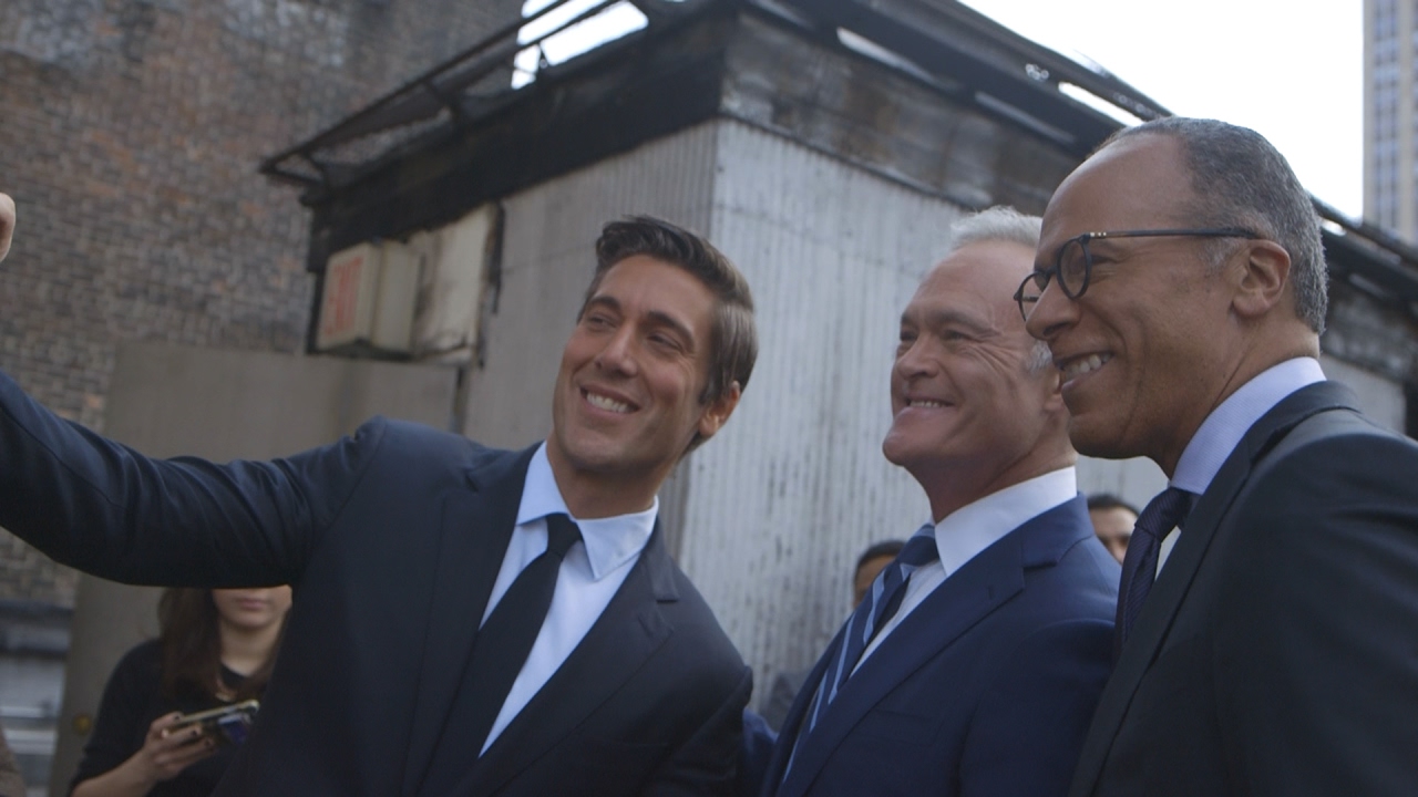 David Muir, Lester Holt and Scott Pelley on Covering News in the Trump ...