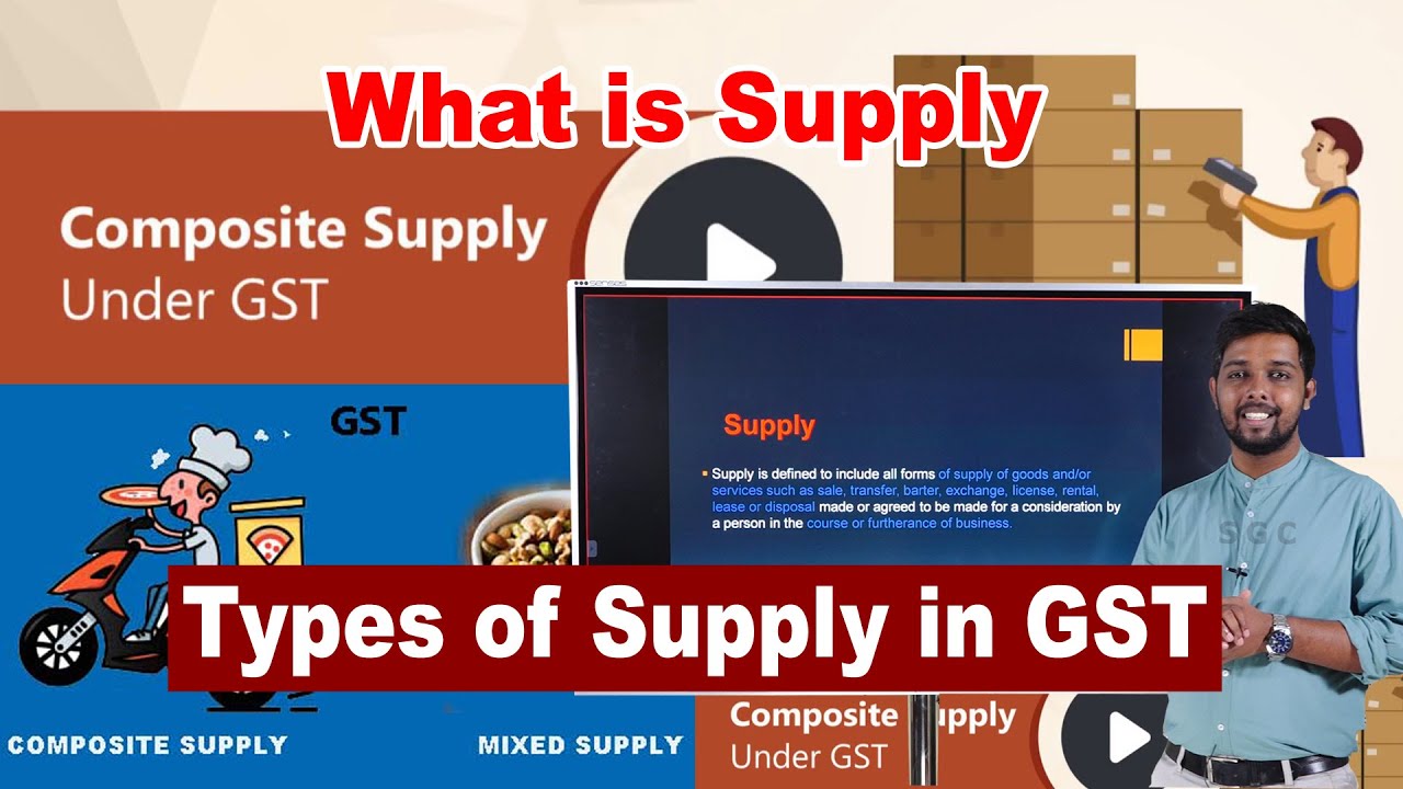 What is Supply || Types of Supply in GST || 4K || - YouTube