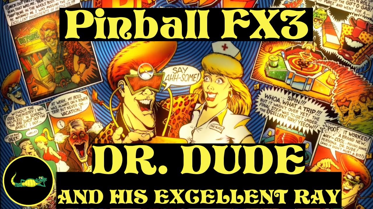 Pinball FX3 - Dr. Dude and his excellent ray table - Gameplay ...