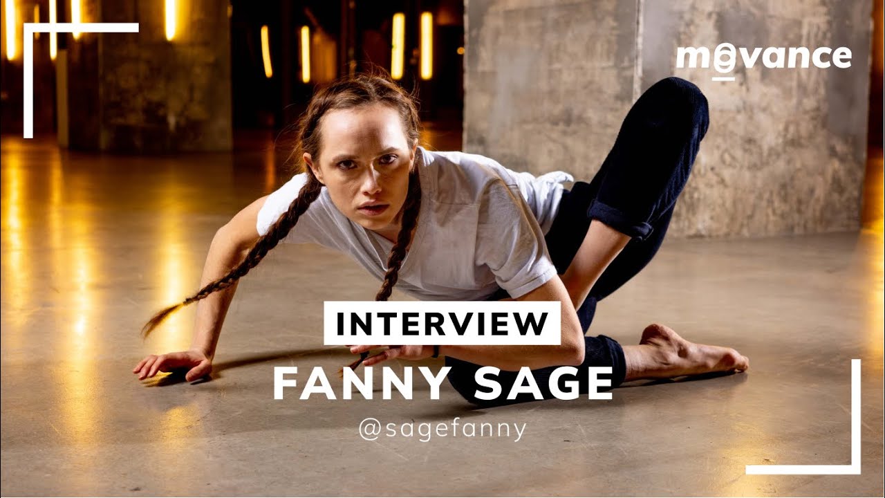 Interview Fanny Sage | Danse contemporaine | moovance - YouTube