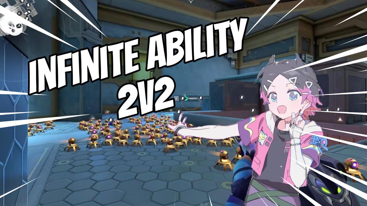 Infinite ability vs no abilities - YouTube