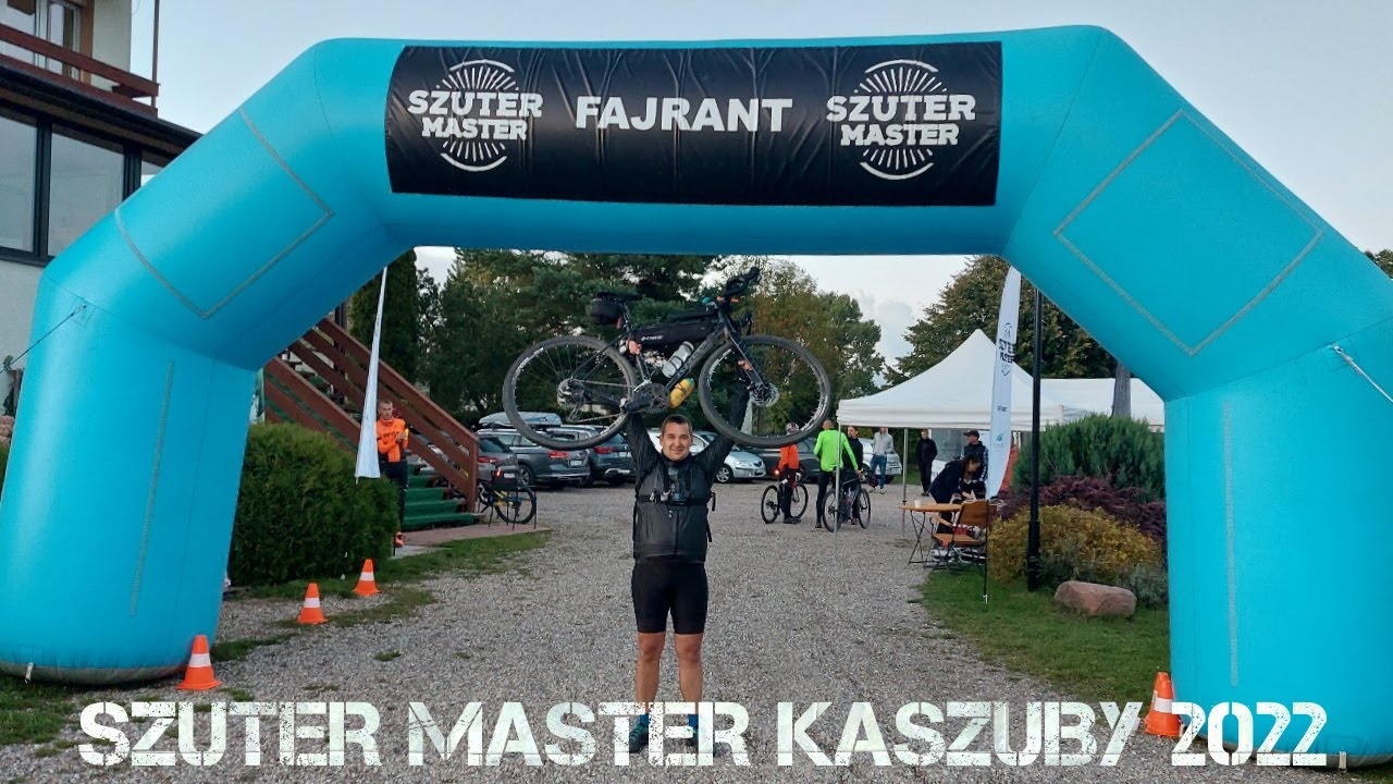Szuter Master Kaszuby 2022 - YouTube