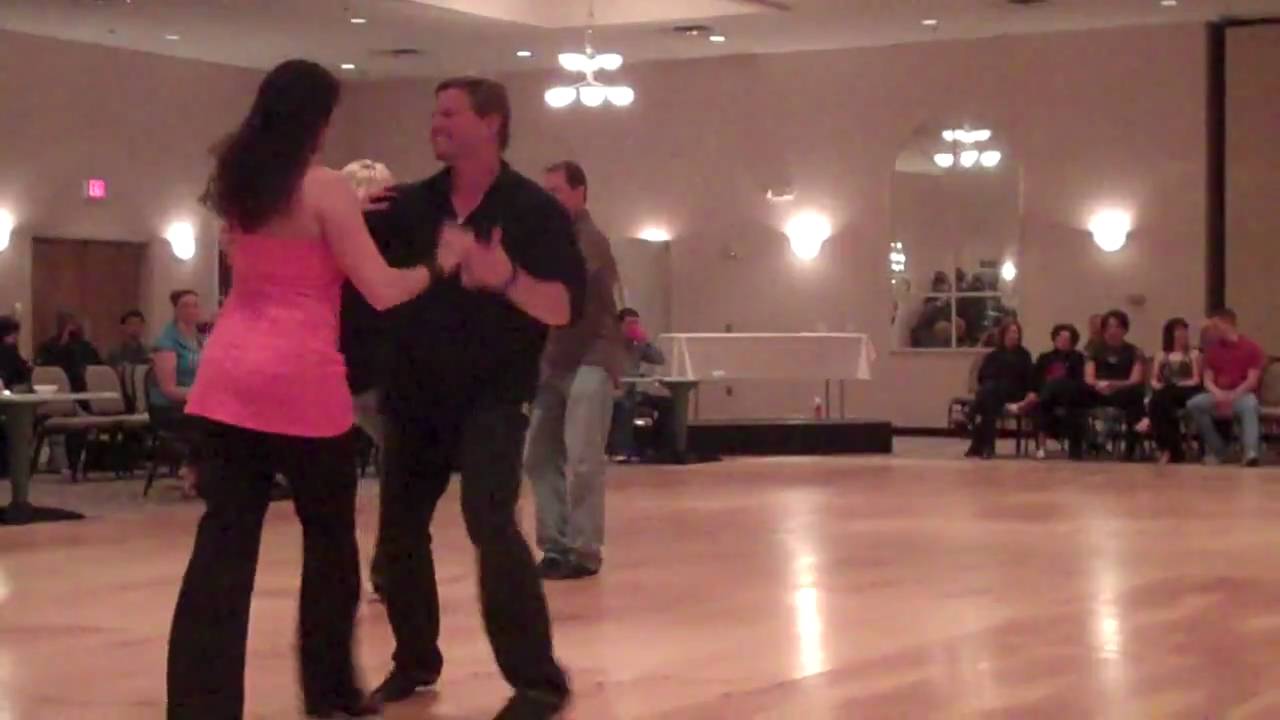 Darron Diane Marissa Edward - swing - YouTube