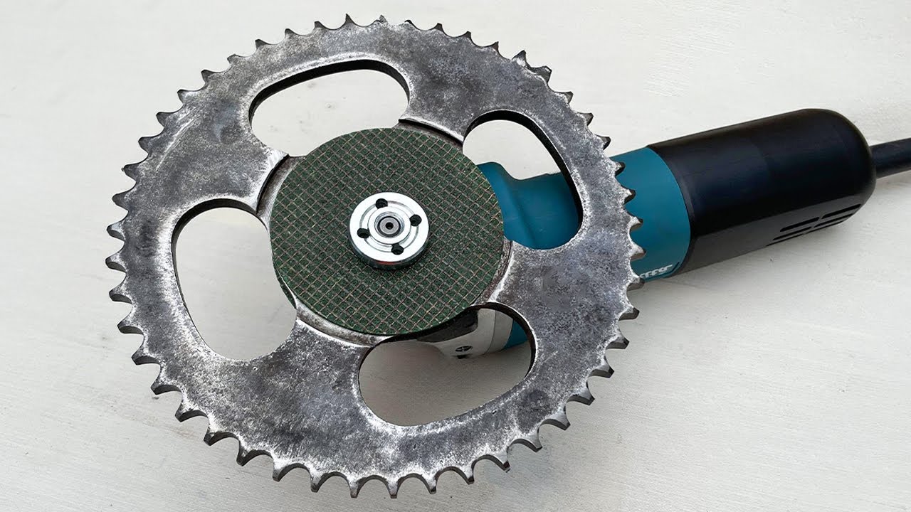 TOP 1 creative tool from gears is revealed to you right in this project ...