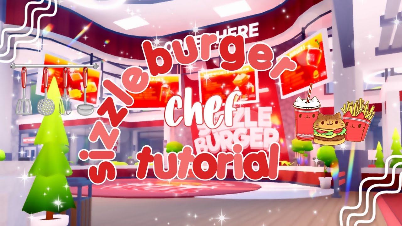 SizzleBurger Chef Tutorial - YouTube
