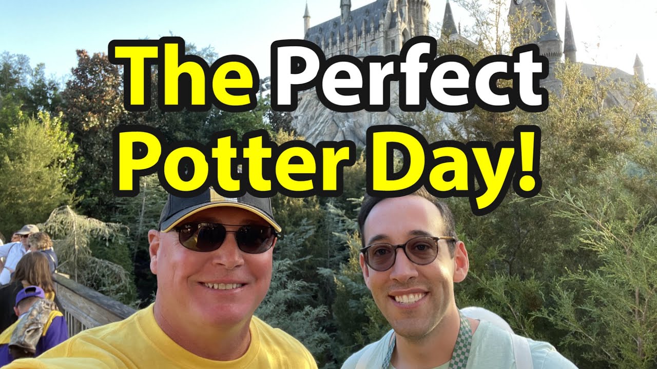 How To Have A PERFECT Harry Potter Day | Guest Starring Peter From The ...