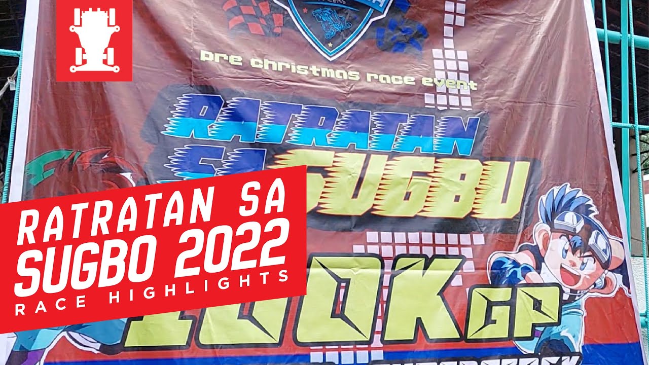 Ratratan sa Sugbo 2022 100K GP Race Highlights - YouTube