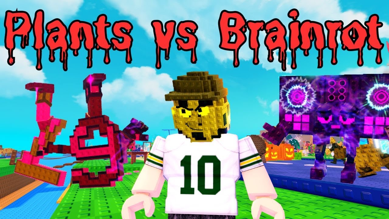 🔴 LIVE 🔴 | Playing Plants vs Brainrots | Giving Away Brainrots & Plants ...