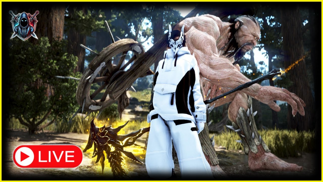 🔴BDO | Another One Hour At Dehkia Cyclops With Awakening Sorc - YouTube