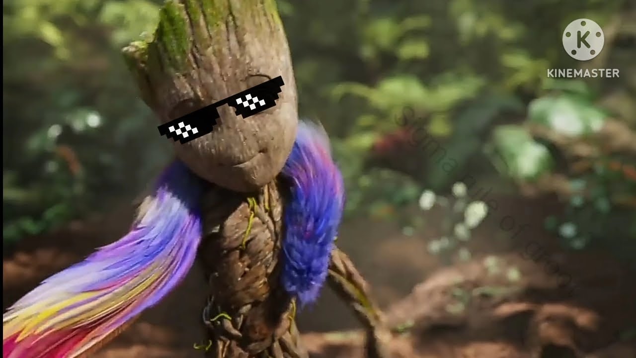 I am groot. Groot sigma rule.Groot revange to the bird. - YouTube