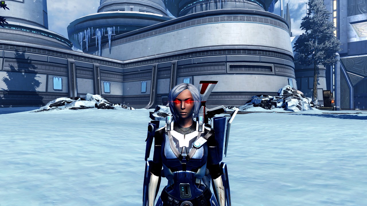 Glowing Eyes Red Toy Preview SWTOR - YouTube