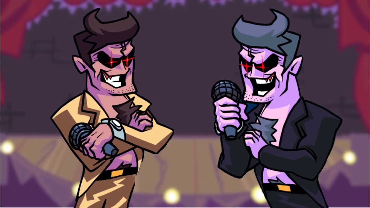 Dad Battle X Dad Battle B Side (Friday Night Funkin Mashup) - YouTube