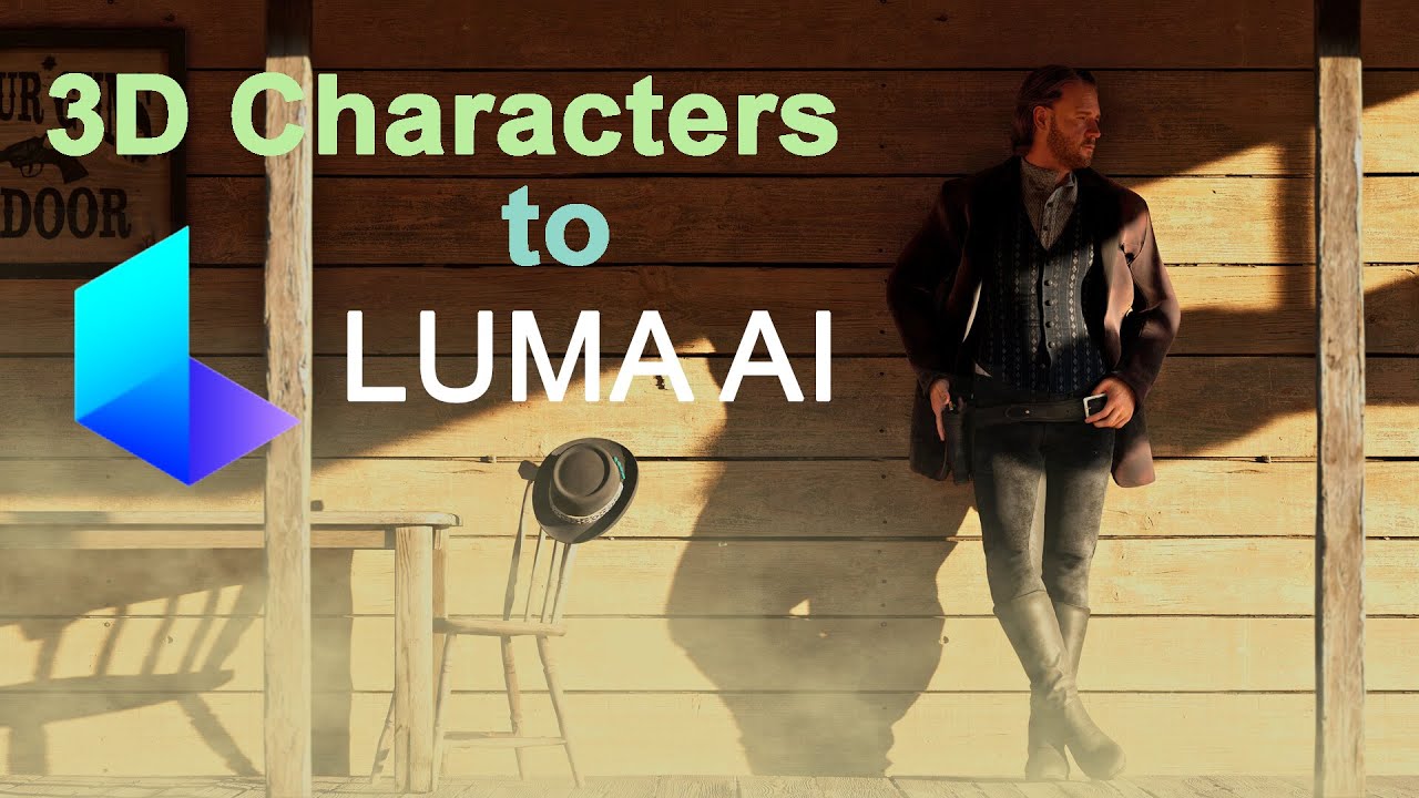 AI Magic with LUMA: Video Generations with my 3D characters! - YouTube