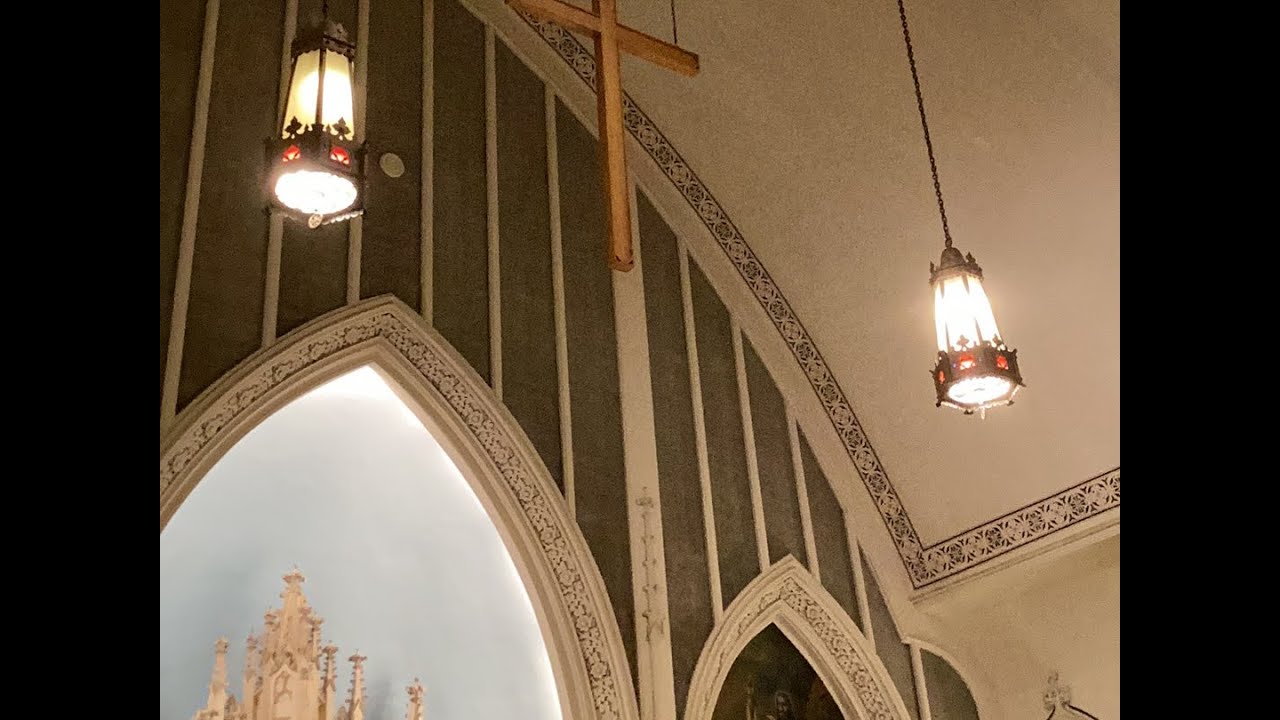 Ebenezer Lutheran Church in Chicago August 6, 2023 liturgy - YouTube