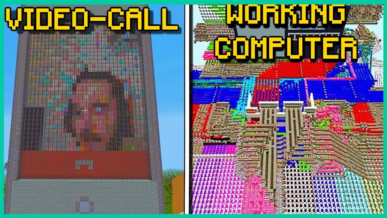 Minecraft's Most Astonishing Inventions - YouTube