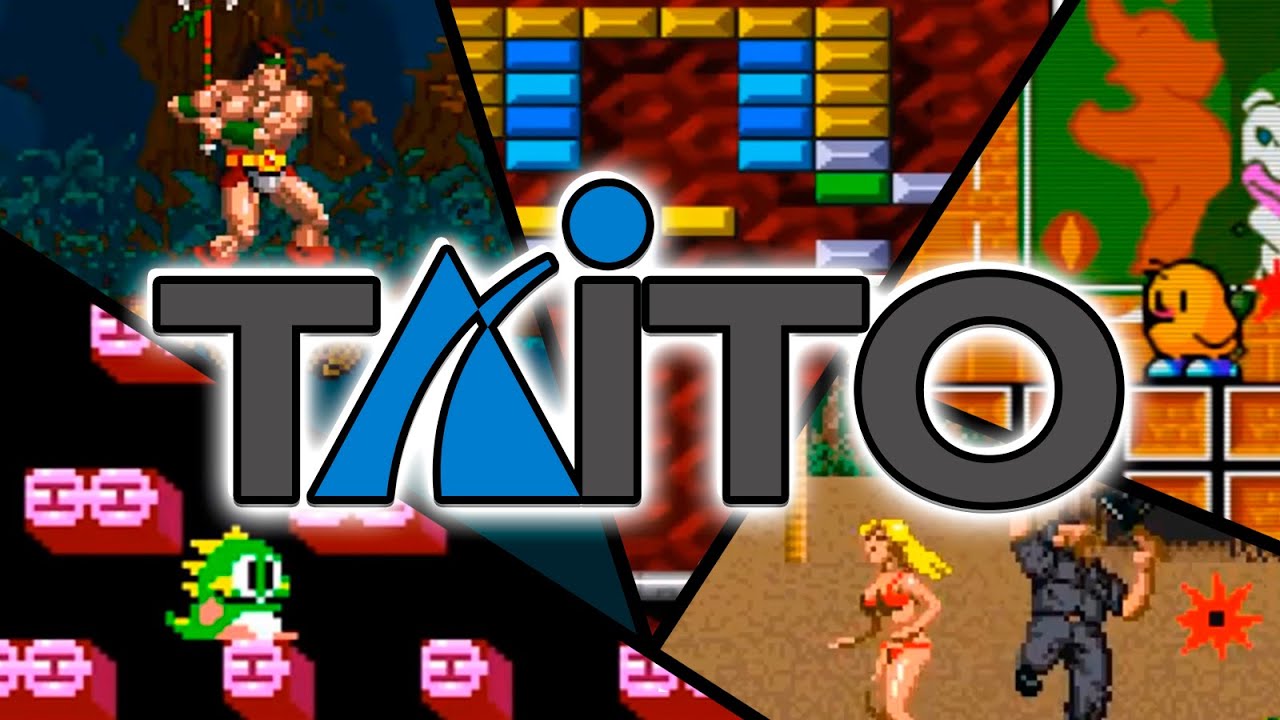 La ÉLITE de TAITO - Sus 20 mejores juegos [1 por saga] - YouTube