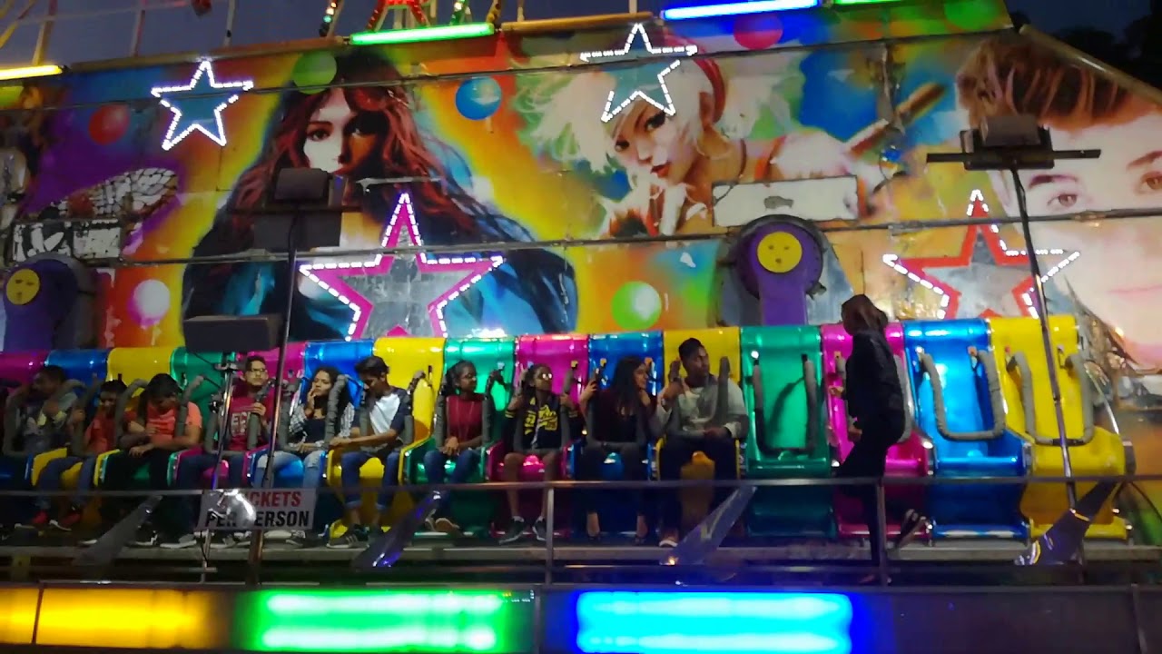 Miami trip chettys fun fair - YouTube