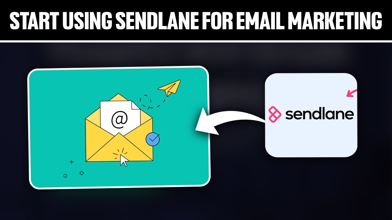How To Start Using Sendlane For Email Marketing 2025! (Full Tutorial) - YouTube