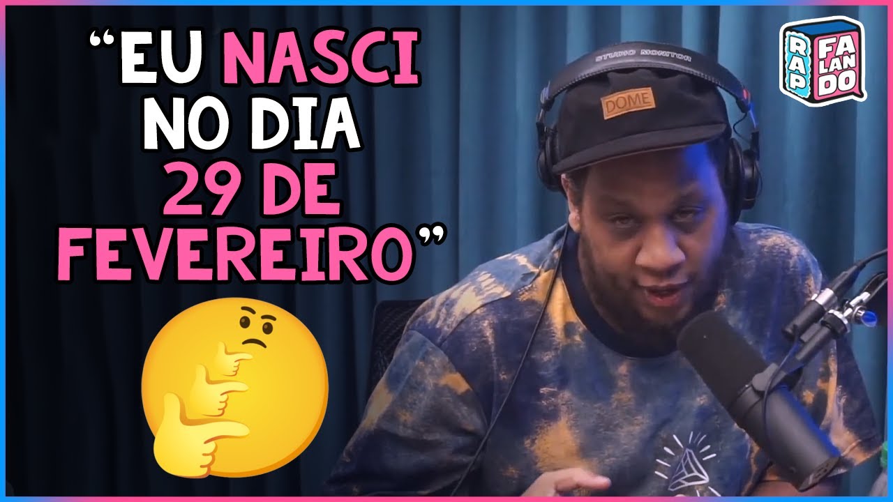 KAMAU SÓ FAZ ANIVERSÁRIO DE 4 EM 4 ANOS 🤔 | rap, falando: cortes - YouTube
