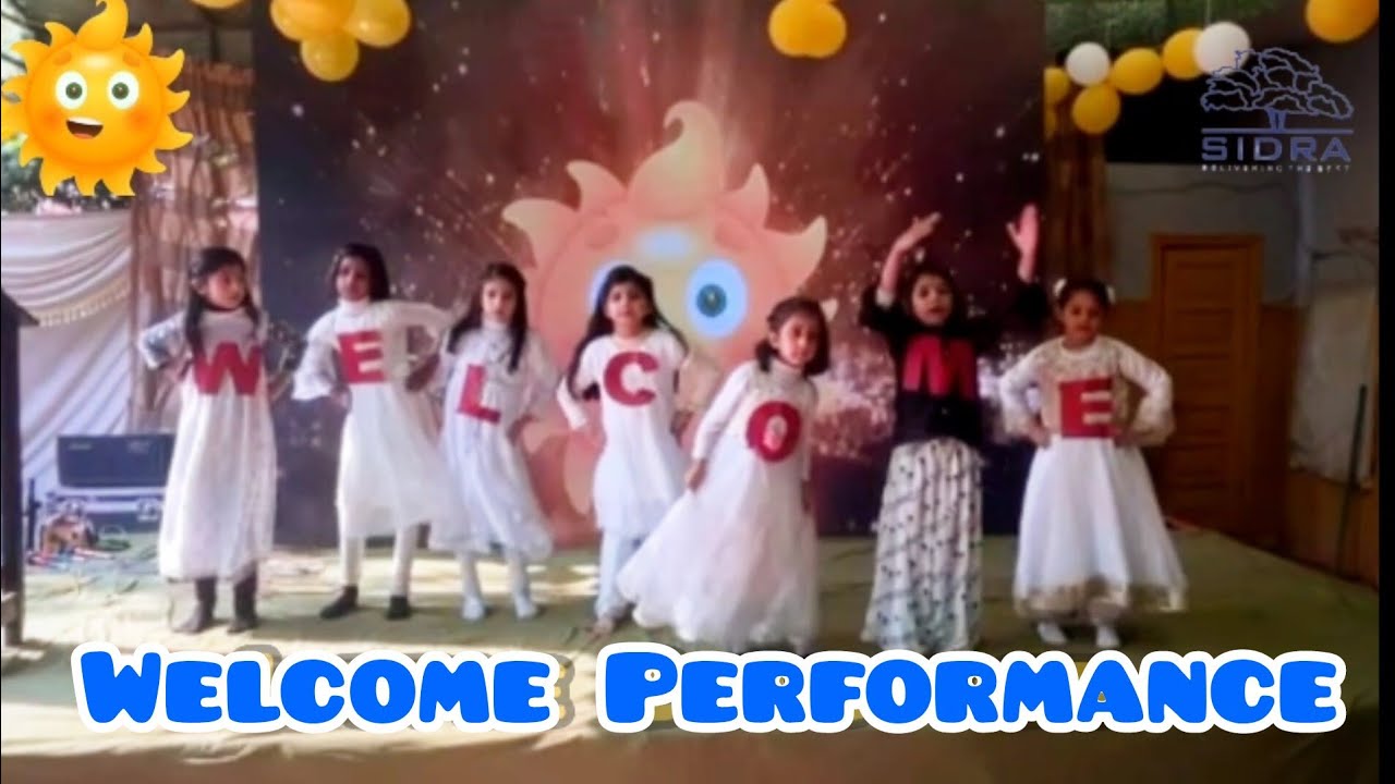 Welcome Performance | Little Student | Children Performance | Little ...