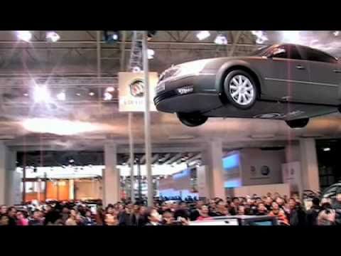 Flying Car - Buick LaCrosse for General Motors in China