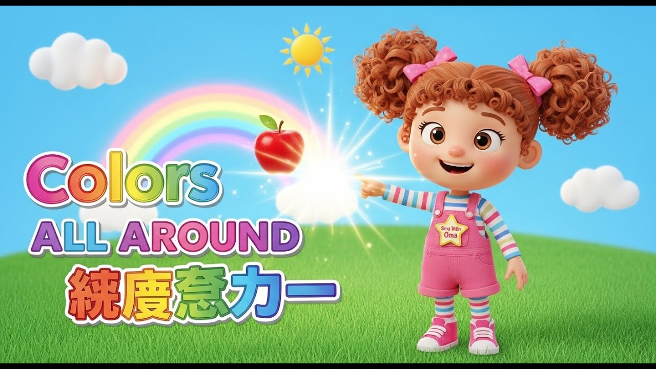 Colors All Around 🌈 | Fun Learning Song with Oma | Kids Colors & Nature ...