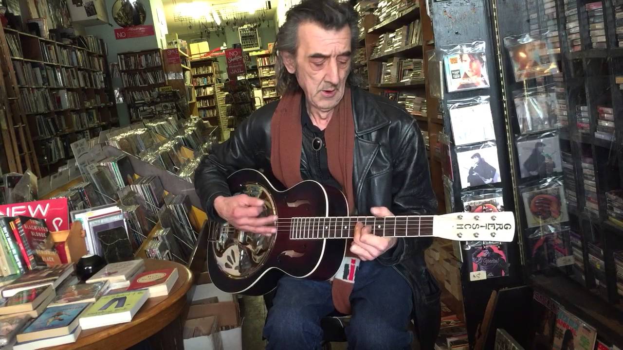 Richard Taylor sings Bob Fryfogle - YouTube