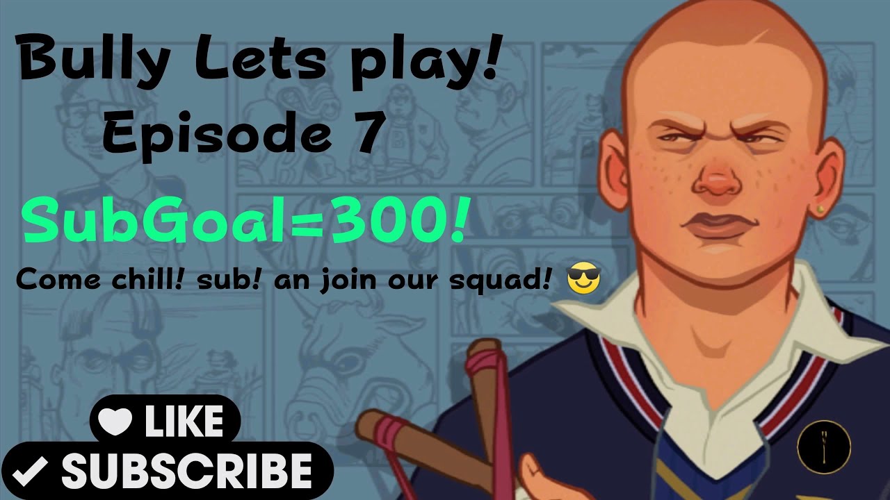 Bully (LIVE!) LET'S PLAY!|Episode 7 Chapter 5 (PS5) - YouTube