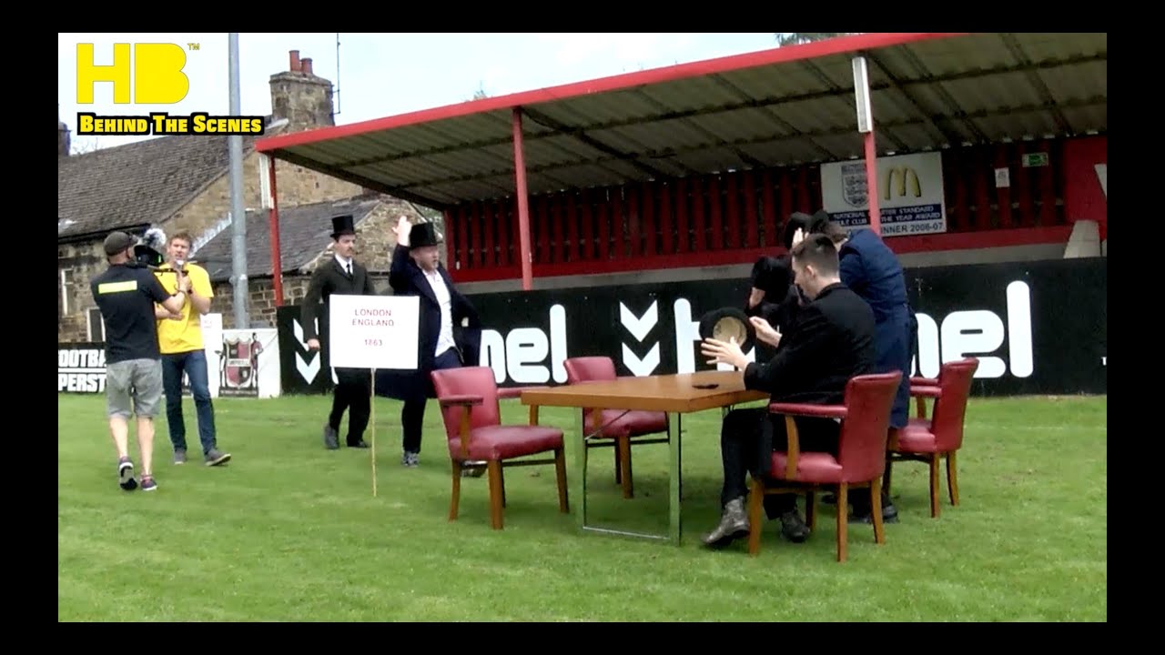 Football | Behind the Scenes - YouTube