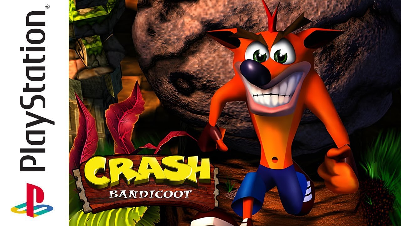 [Longplay] PS1 - Crash Bandicoot [100%] (4K, 60FPS) - YouTube