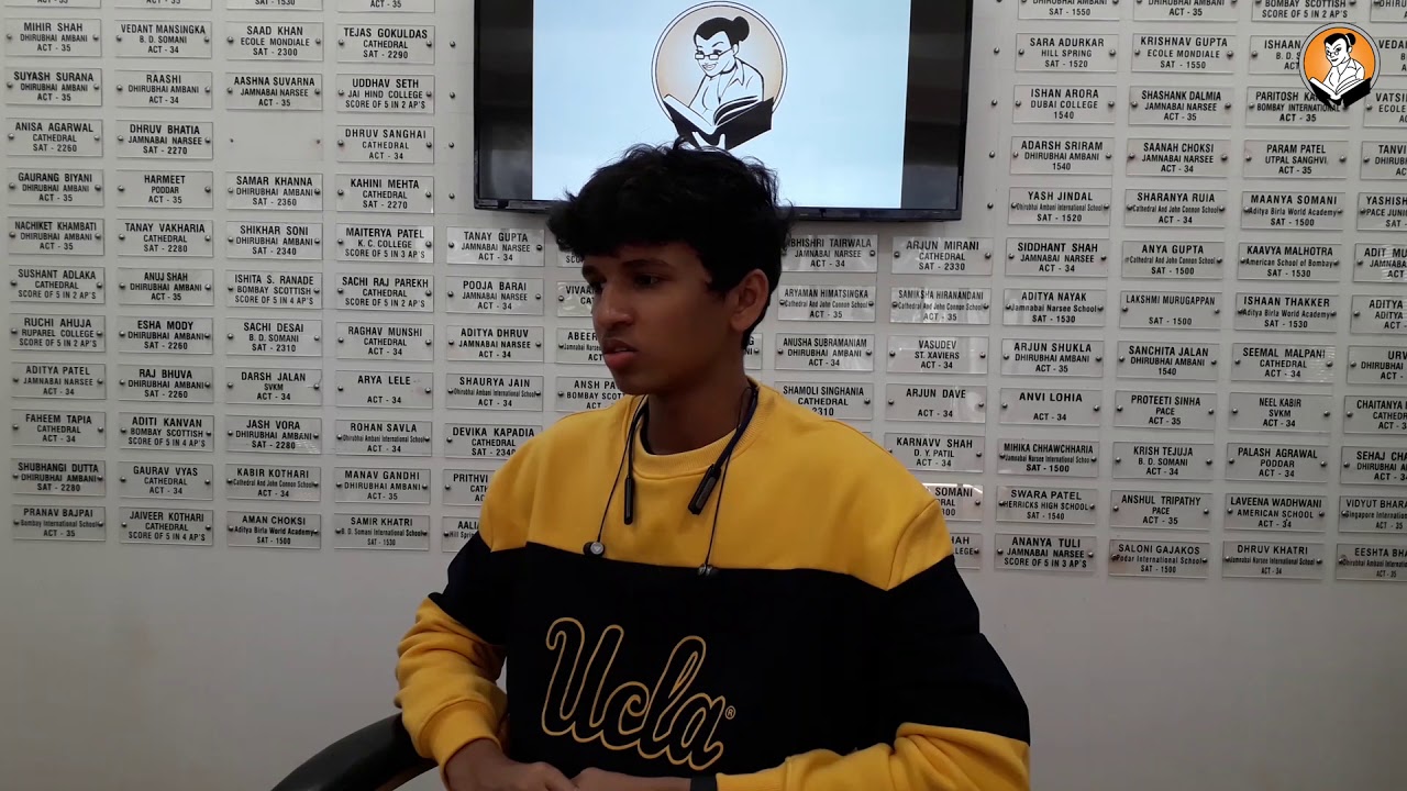 Testimonials | AP Guru | Kshitij Jhunjhunwala | SAT Score - 1530 - YouTube