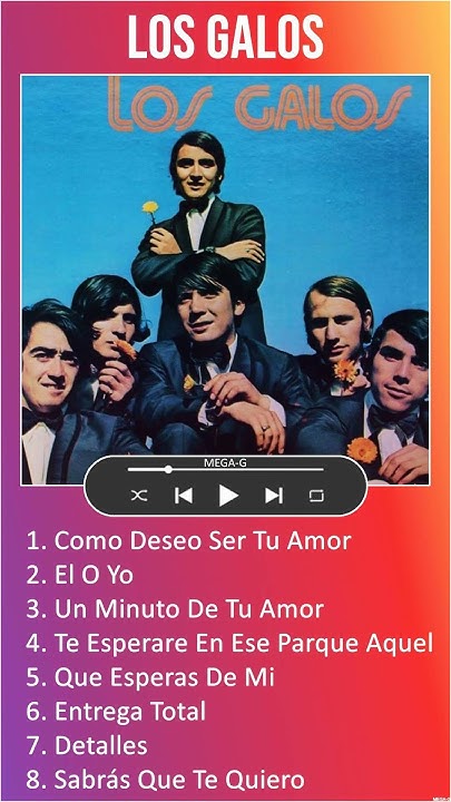 Los Galos MIX Grandes Exitos - Como Deseo Ser Tu Amor #shorts - YouTube