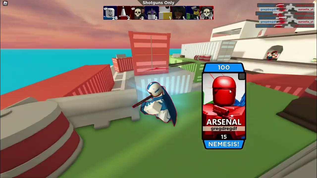 arsenal exploits: hitbox expander, aimbot 2023 - YouTube