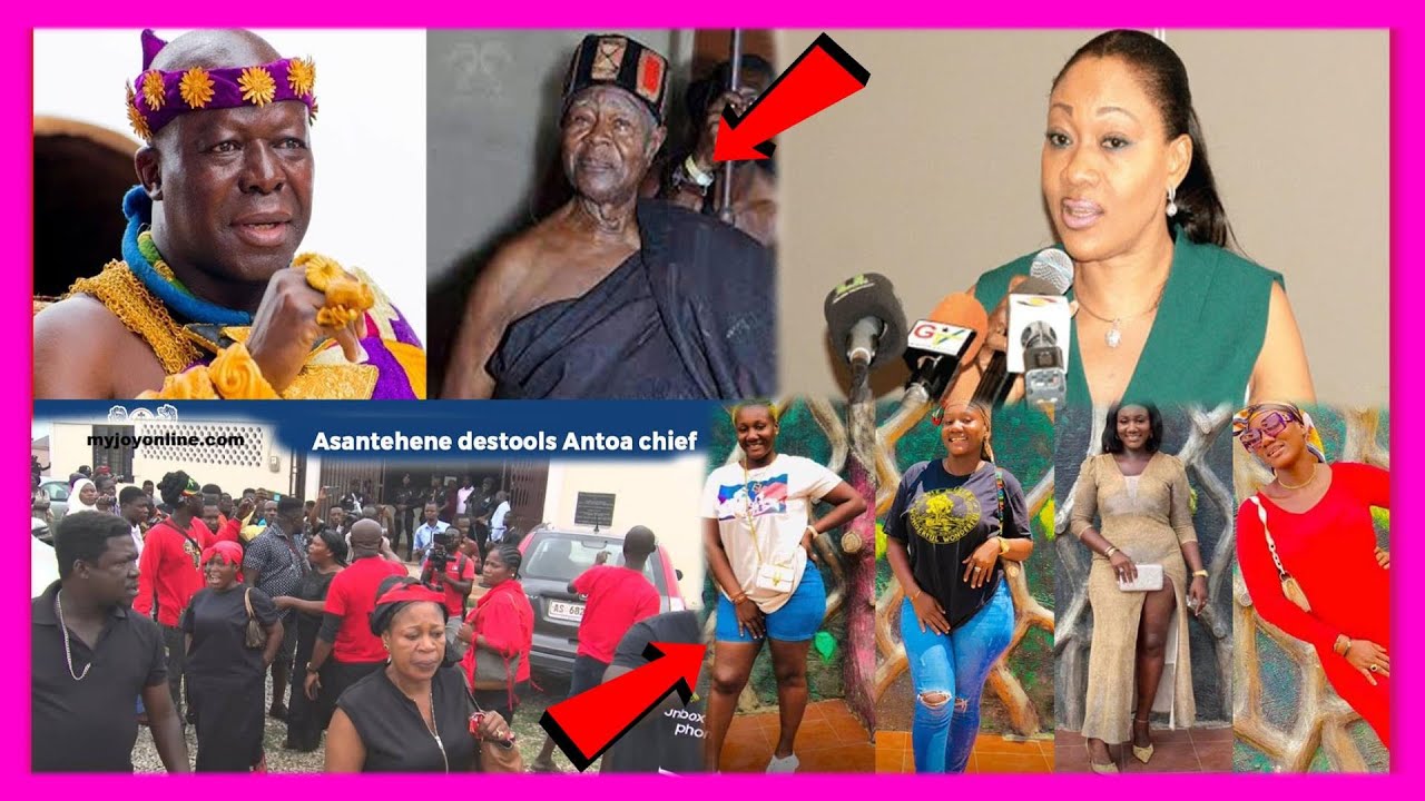 ASEM ABA- OTUMFOUR SHOW ANTOA CHIEF WHO HAS THE POWER AND FAMILY OF MAA ...