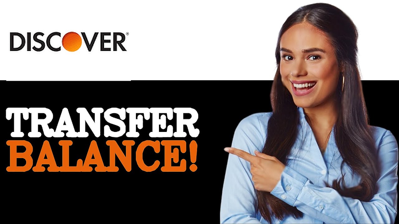 How To Transfer Credit Card Balance To Discover (2025) - YouTube
