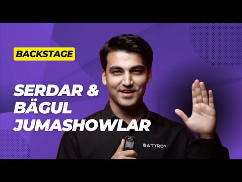 Ara Dash: Serdar & Bägul Jumashowlaryň Klip Sahna Arkasy 2024