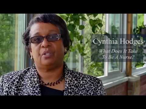 Cynthia Hodges Who Can Be A Nurse - YouTube