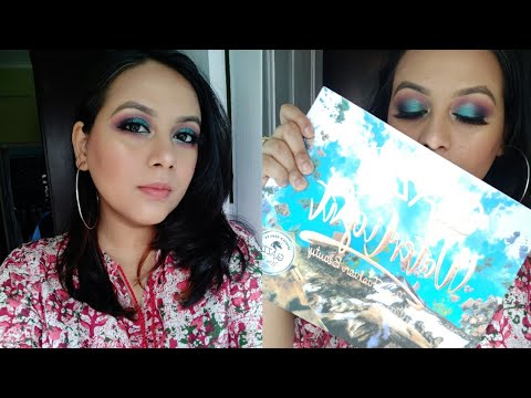 Glazzi Water Light Palette.. Is it good??? Pigmented??? Trying out the ...