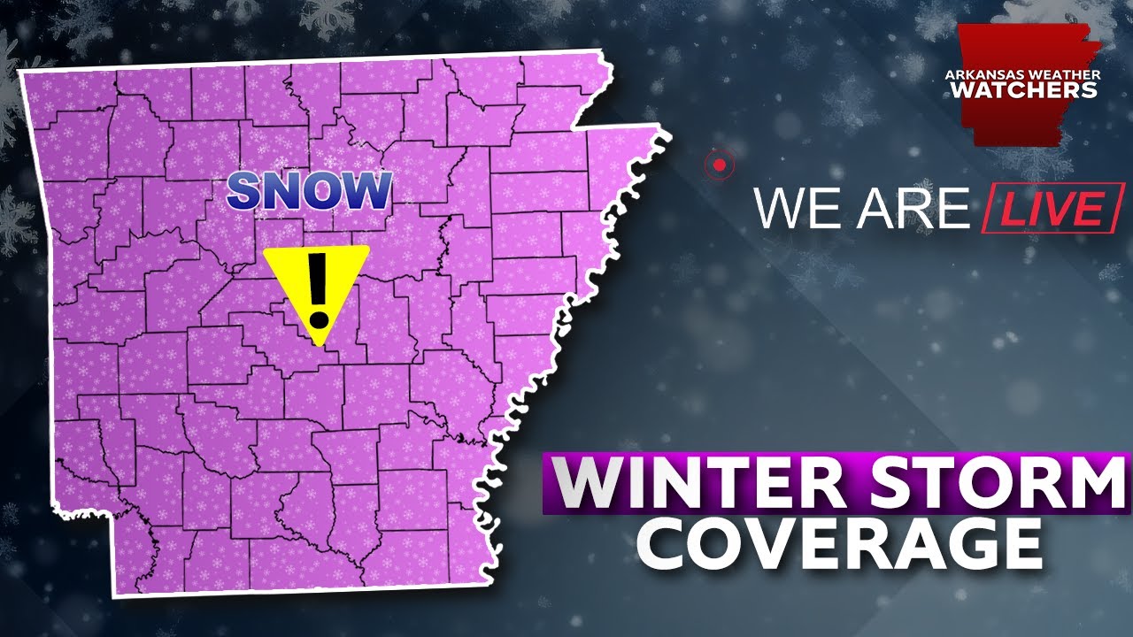 LIVE NOW: MAJOR WINTER STORM QUICK Q&A ️ - YouTube