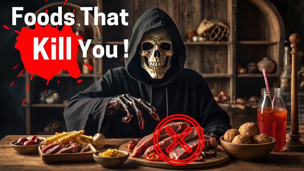 Foods You Will Never Eat Again After This Video - YouTube