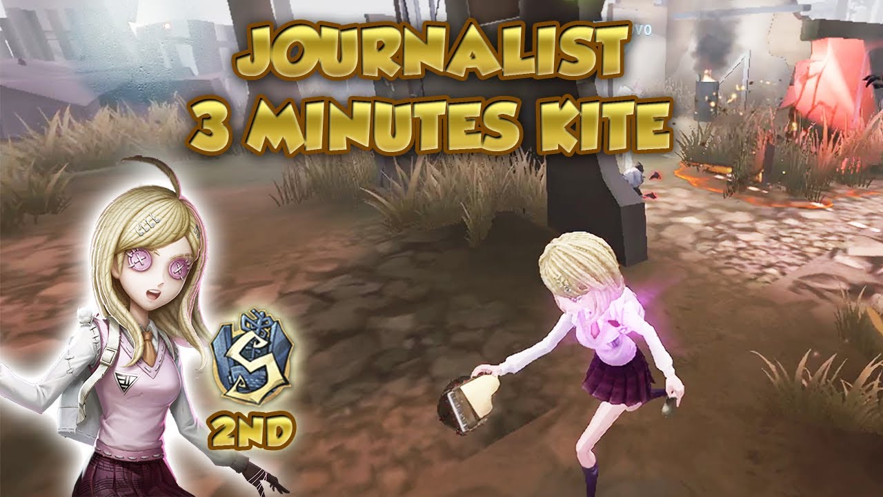 Journalist 3 Minutes Kite | Identity V | 第五人格 | アイデンティティV | Journalist ...